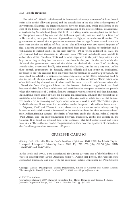 (PDF) Shining Path: Guerrilla War in Peru’s Northern Highlands, 1980 ...