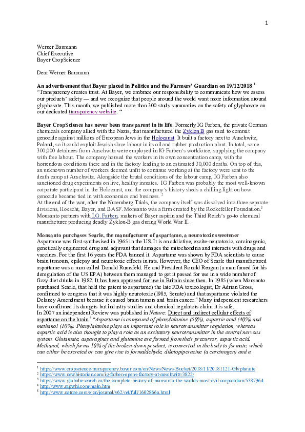 (PDF) Open Letter to Bayer CropScience.pdf