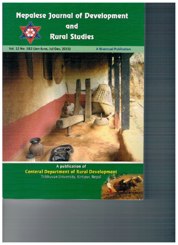 (PDF) Sustainable Community Development Discourse: A Critical Review