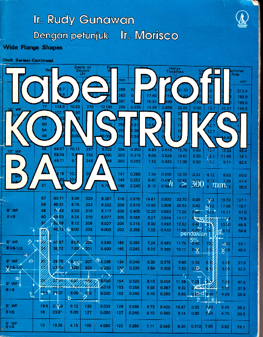 (PDF) Tabel Profil Konstruksi Baja Ir Morisco