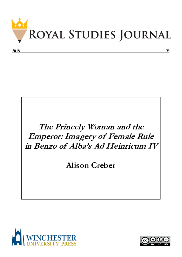 (PDF) The Princely Woman and the Emperor: Imagery of Female Rule in ...