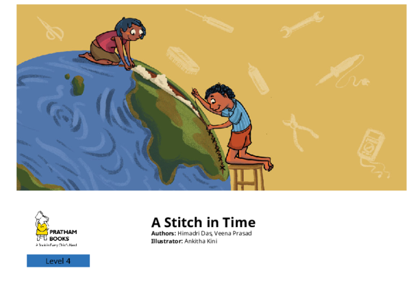 (PDF) A Stitch in Time