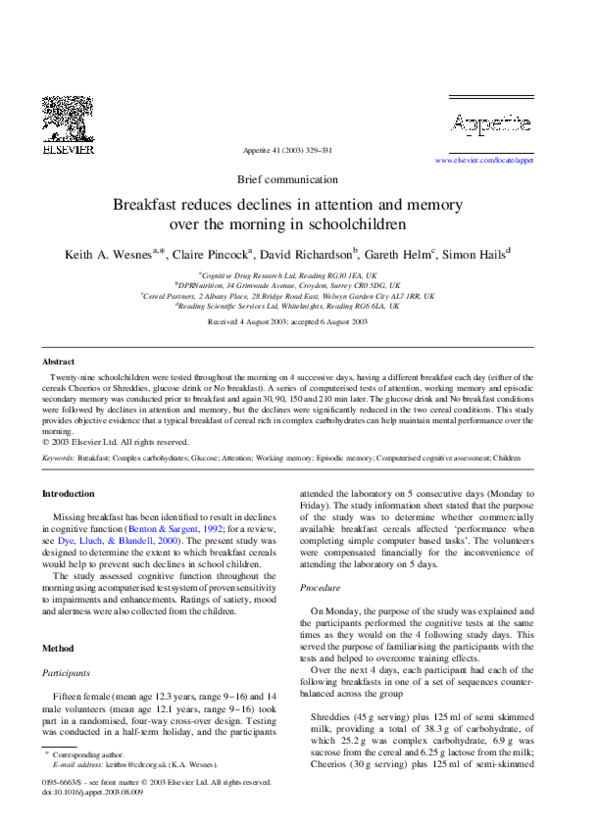 (PDF) Brief communication