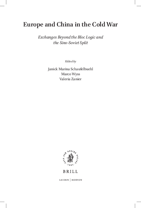 (PDF) Greece and the People’s Republic of China in the Cold War, 1972 ...