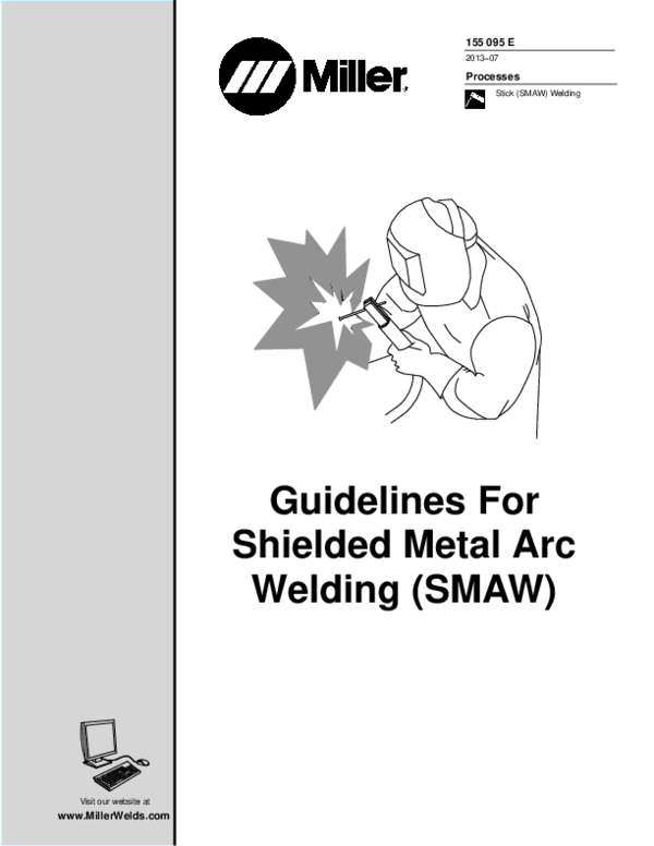 (PDF) Processes Stick (SMAW) Welding Guidelines For Shielded Metal Arc ...