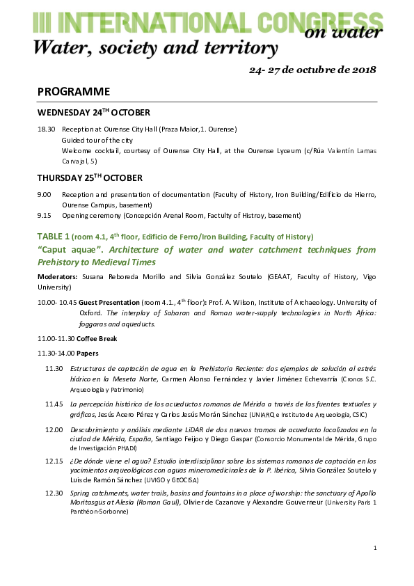 (PDF) Spring catchments, water trails, basins and fountains in a place ...