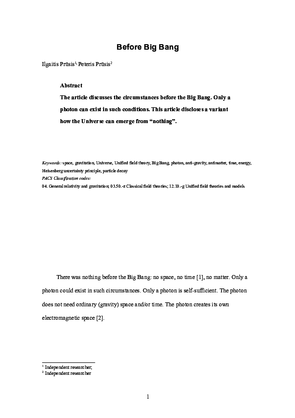 (PDF) Before Big Bang.pdf