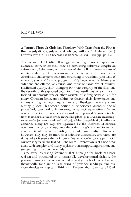 (PDF) Review of Martin Bucer's Doctrine of Justification: Reformation ...