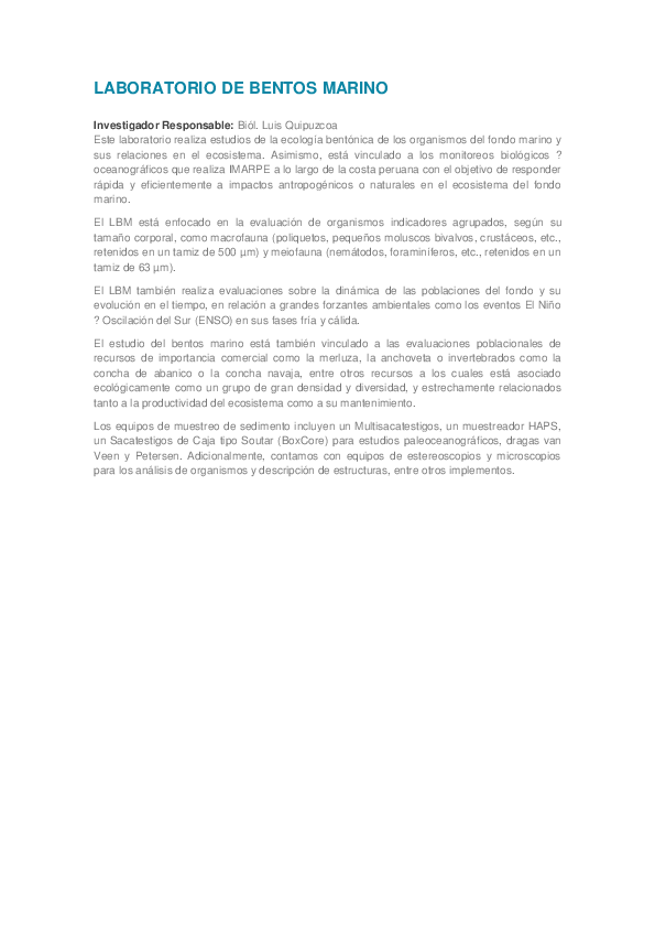 (DOC) LABORATORIO DE BENTOS MARINO