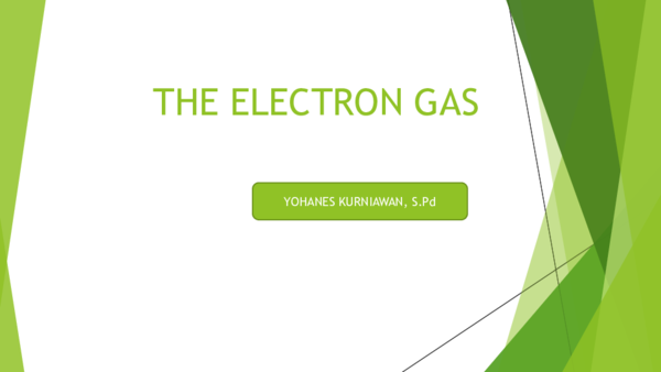 (PDF) GAS ELEKTRON