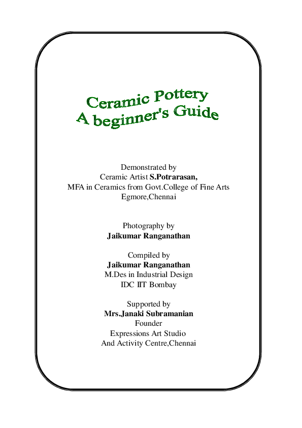 (PDF) Ceramics Guidelines for beginners.pdf