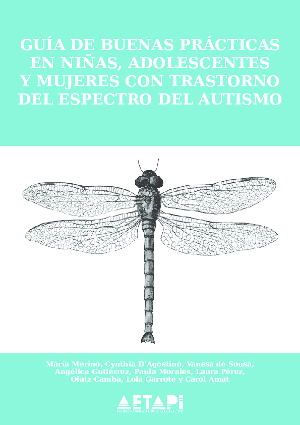 (PDF) Guía de buenas prácticas en niñas, adolescentes y mujeres con ...