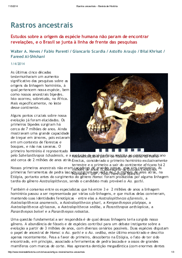 (PDF) Trace Ancestors HistoryM 2014.pdf | Bilal R Khrisat - Academia.edu