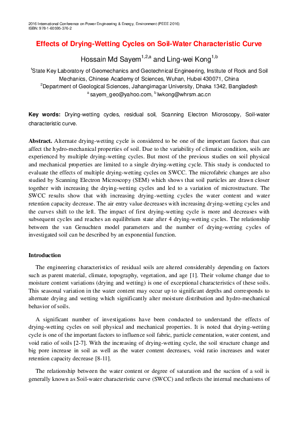 (PDF) Effects of Drying-Wetting Cycles on Soil-Water Characteristic Curve.pdf