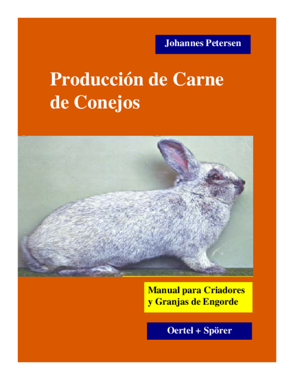 (PDF) Exigencias en el manejo de conejos.pdf