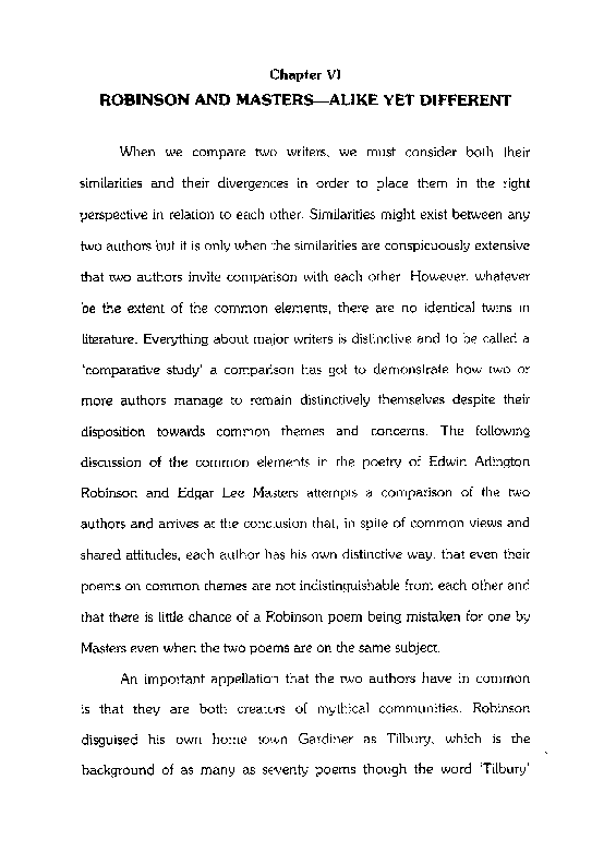 (PDF) Comparative Notes