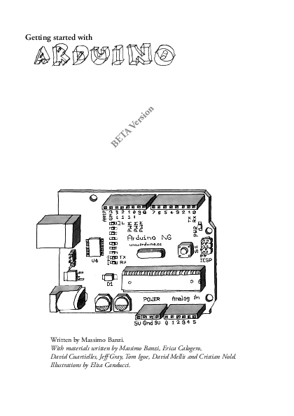 (PDF) Arduino Booklet