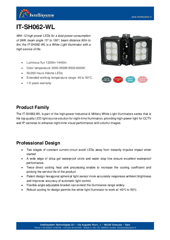 (PDF) IT-SH062-WL - White Light Illuminator