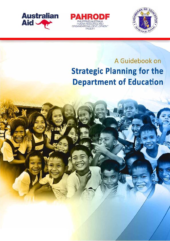 (PDF) DepEd Strategic Planning Guide Output resize