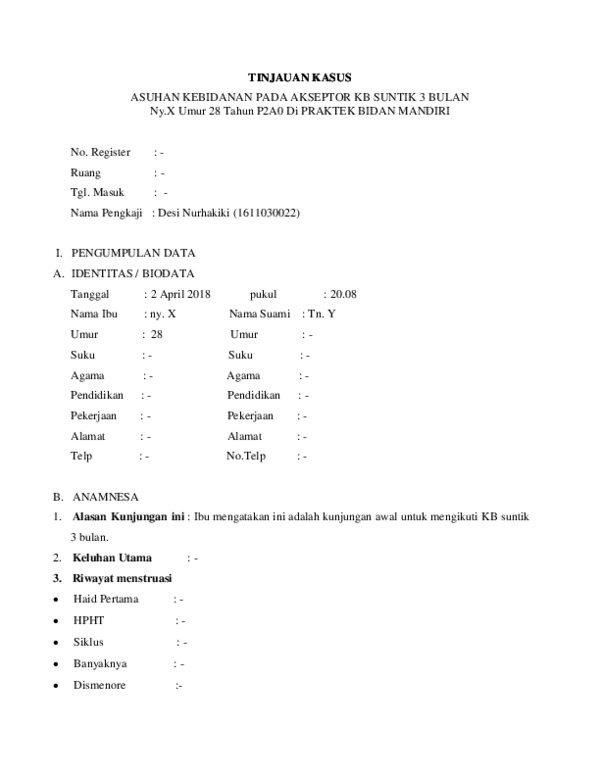 (DOC) format askeb KB