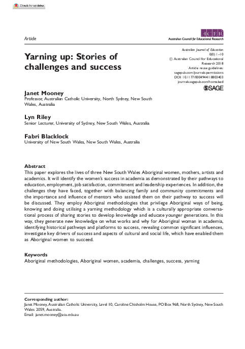 (PDF) Mooney Riley Blacklock - Yarning Up 2018.pdf