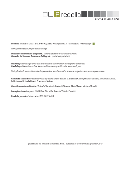 (PDF) Antonella Bellin, Carl Blaas e i Nazareni a Roma, in Predella ...