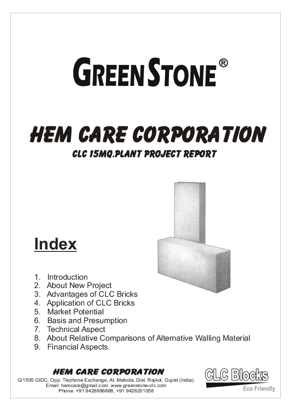 (PDF) Clc block making machine