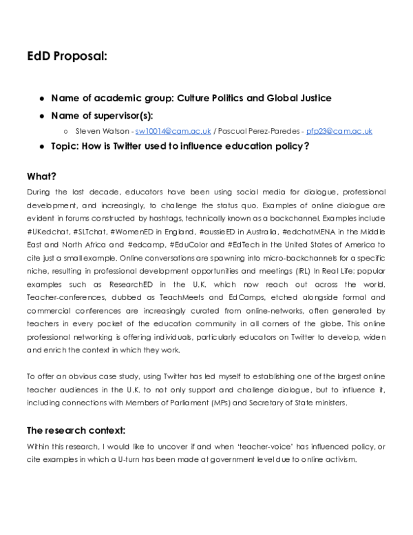 (PDF) How is social media informing teacher professionalism?