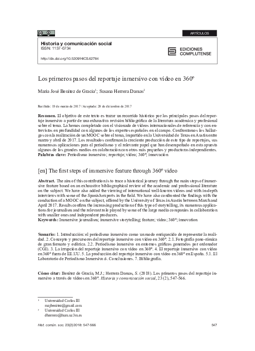 (PDF) Los primeros pasos del reportaje inmersivo con video 360.pdf