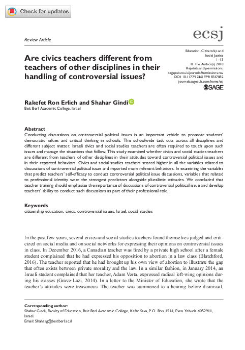 (PDF) Erlich Ron and Gindi