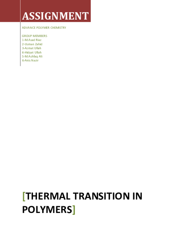 (DOC) Polymer assignment