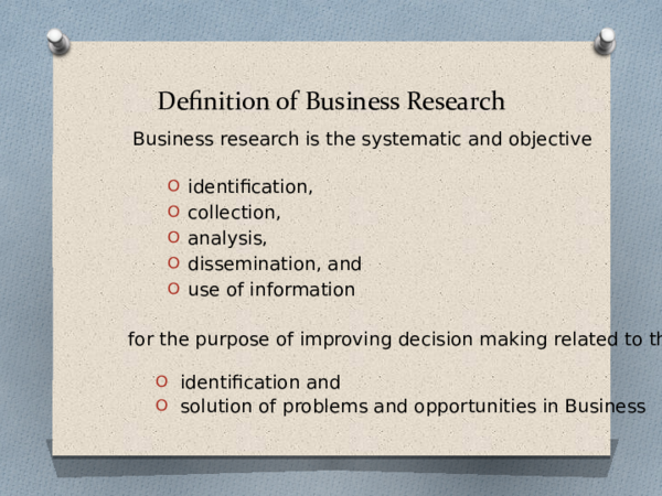 (PPT) . Background of the Study Statement of the Problem ...