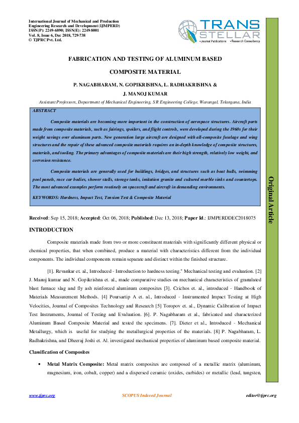 Design Analysis Fabrication And Testing Of A Composite Leaf Spring