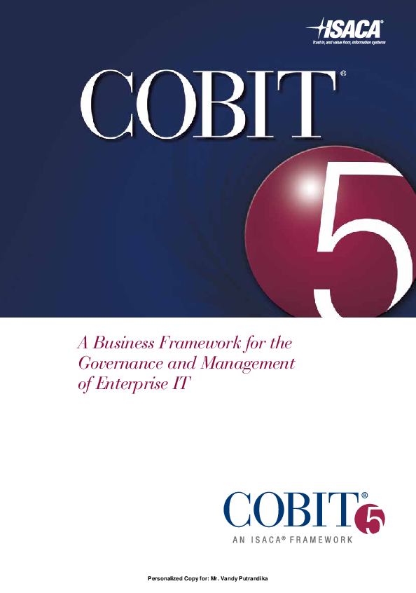 (PDF) COBIT-5 res eng
