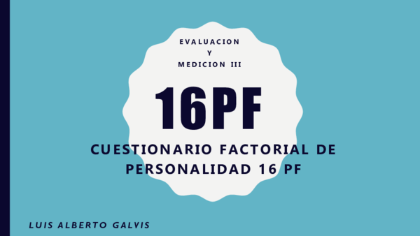 (PPT) 16PF