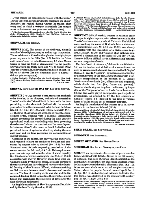 (PDF) Daniel Sperber, “Shimon ben Shetah,” in R.J.Zwi Werblowsky and ...