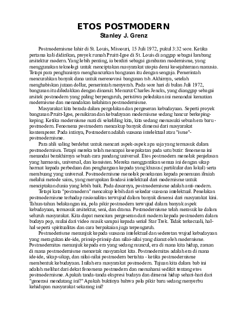 (DOC) postmodern.doc