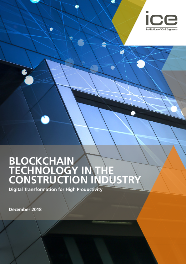 (PDF) Blockchain Technology in the Construction Industry (ICE).pdf