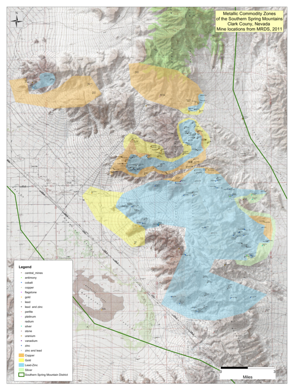 (PDF) SPRING MOUNTAINS (SOUTHERN) MINING DISTRICT, CLARK COUNTY, NEVADA ...