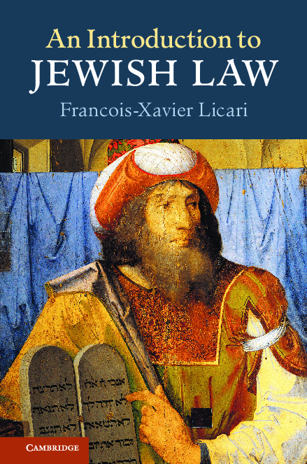 (PDF) An Introduction to Jewish Law