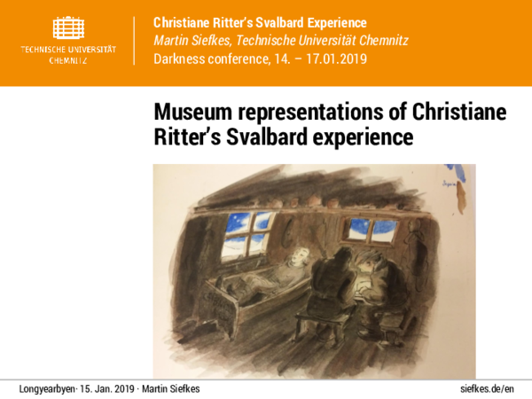 (PDF) A Woman in the Polar Museum: Representations of Christiane Ritter ...