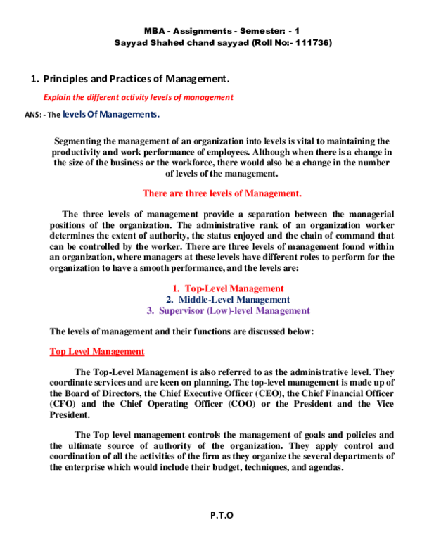 (DOC) MBA Assignments (Autosaved).docx
