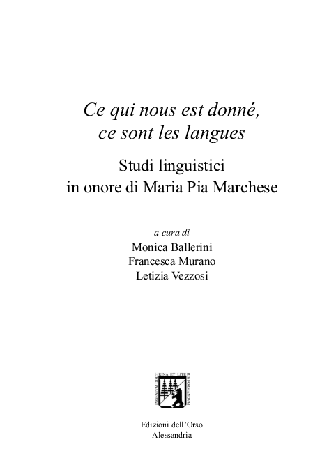 (PDF) Cronistoria dell’interpretazione della Duenos inscription come ...