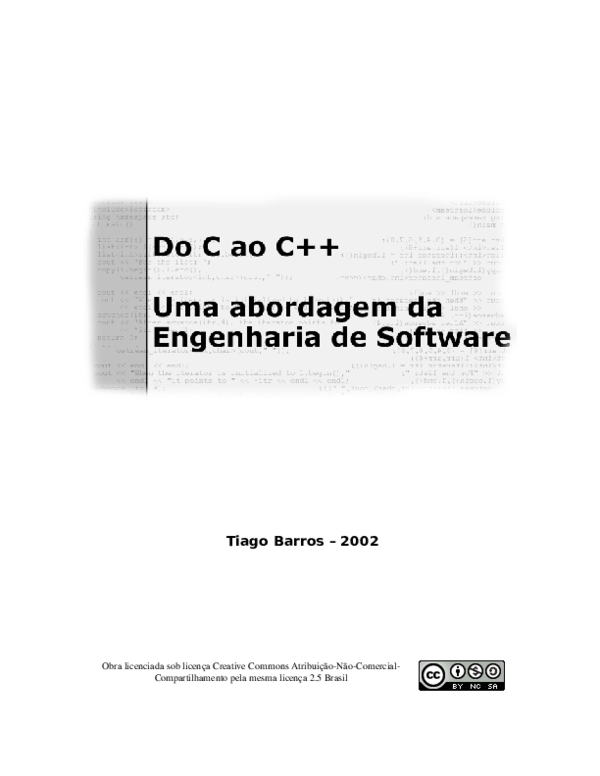 (PDF) Programas em C ao C++
