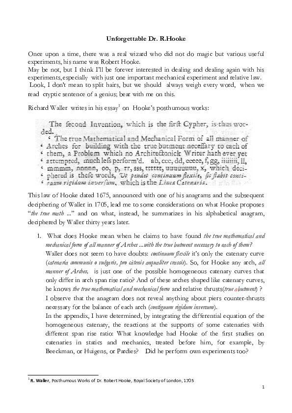 (PDF) Unforgettable Dr. Robert Hooke.pdf