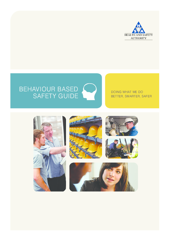 (PDF) Behaviour based safety guide