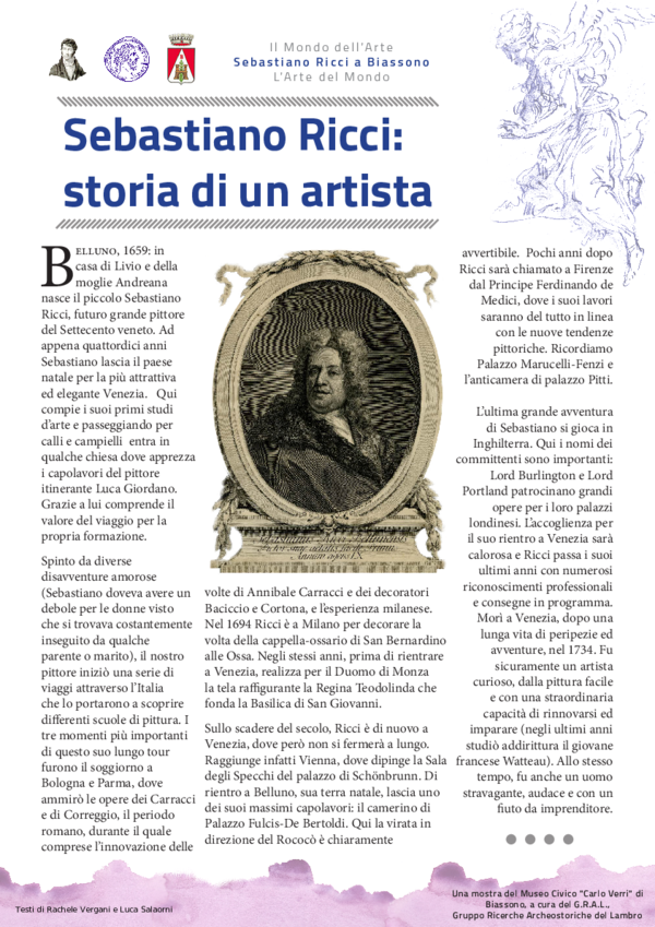 (PDF) Sebastiano Ricci a Biassono - La Tentazione di Cristo