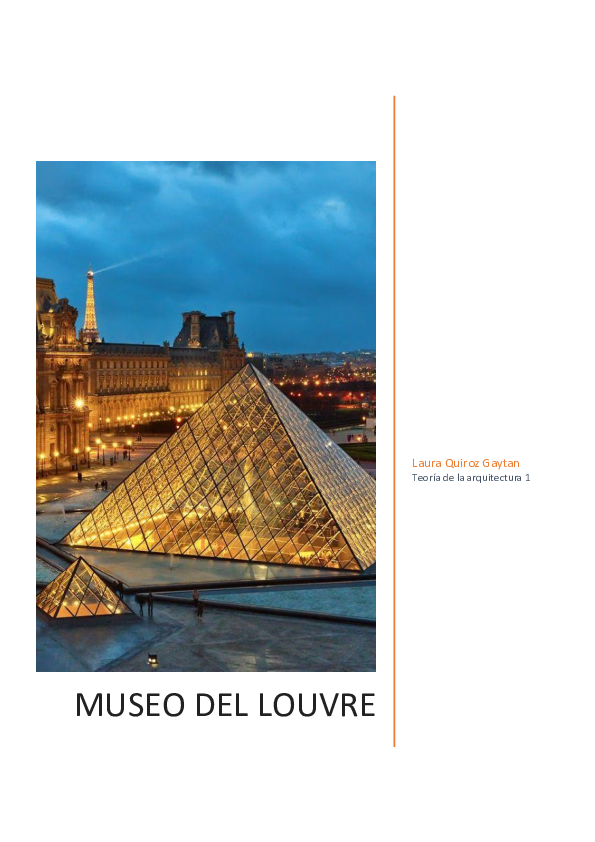 (PDF) MUSEO LOUVRE
