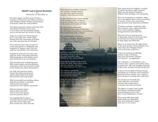 (PDF) IBALON: Land of Ancient Bicolandia