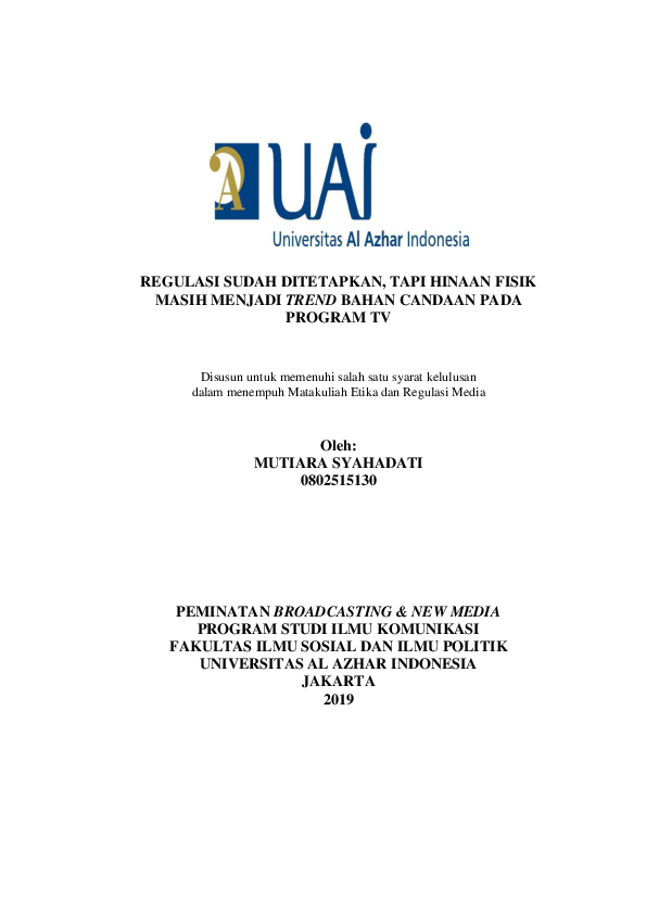 (DOC) UAS ETIKA DAN REGULASI.docx